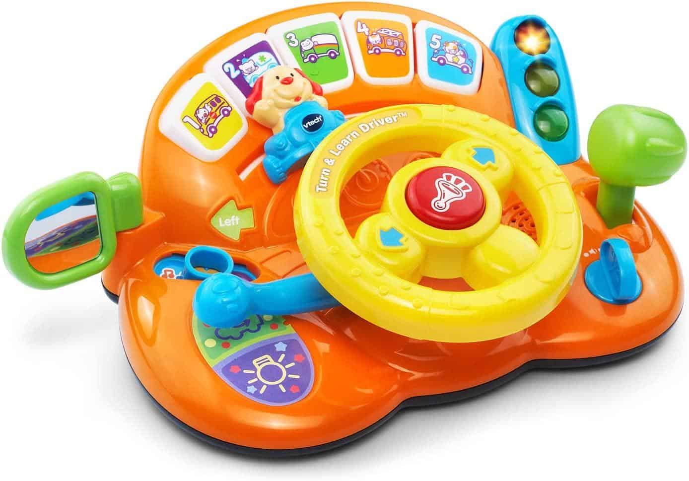 10 Best Toy Steering Wheels - Mom Baby Heart