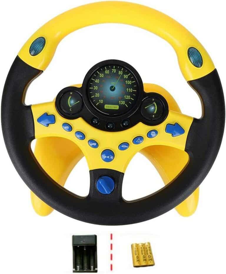 10 Best Toy Steering Wheels - Mom Baby Heart