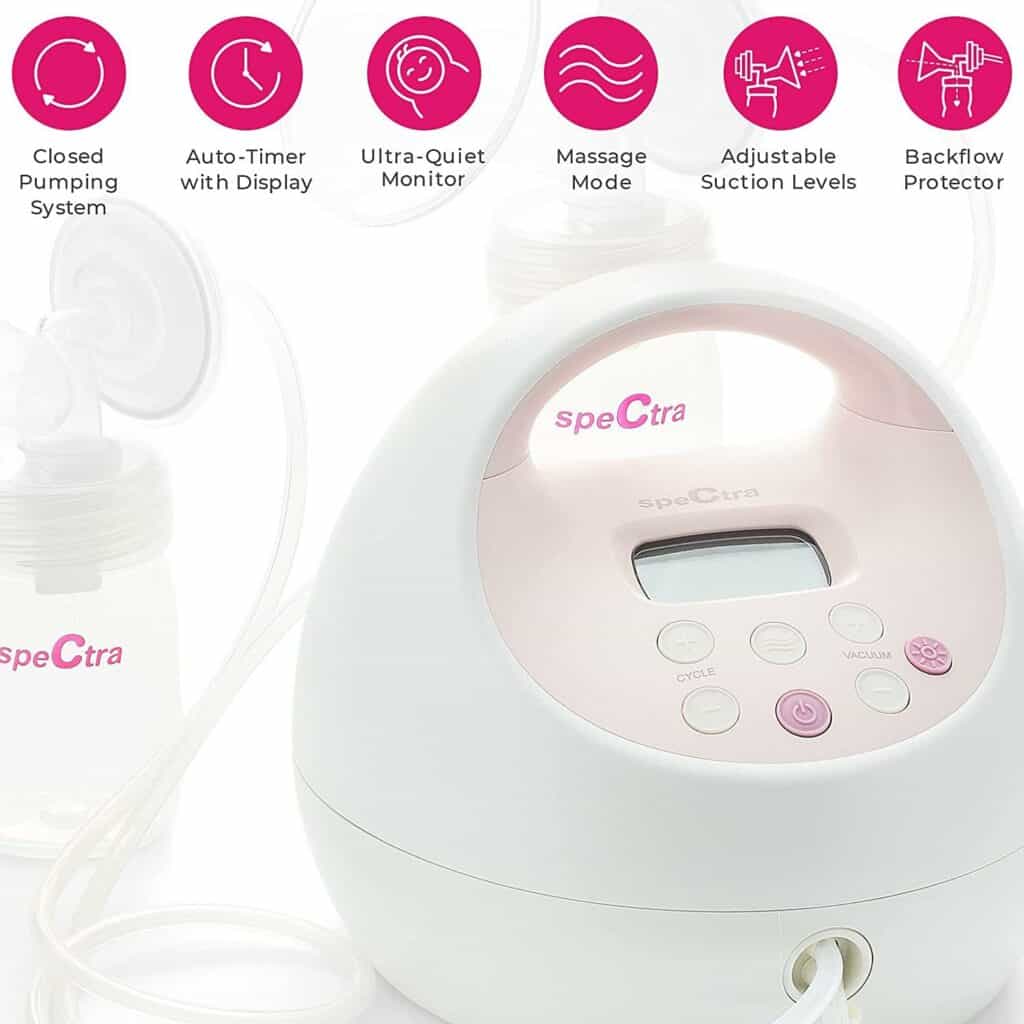 Everything You Need To Know About Spectra S2 - Mom Baby Heart