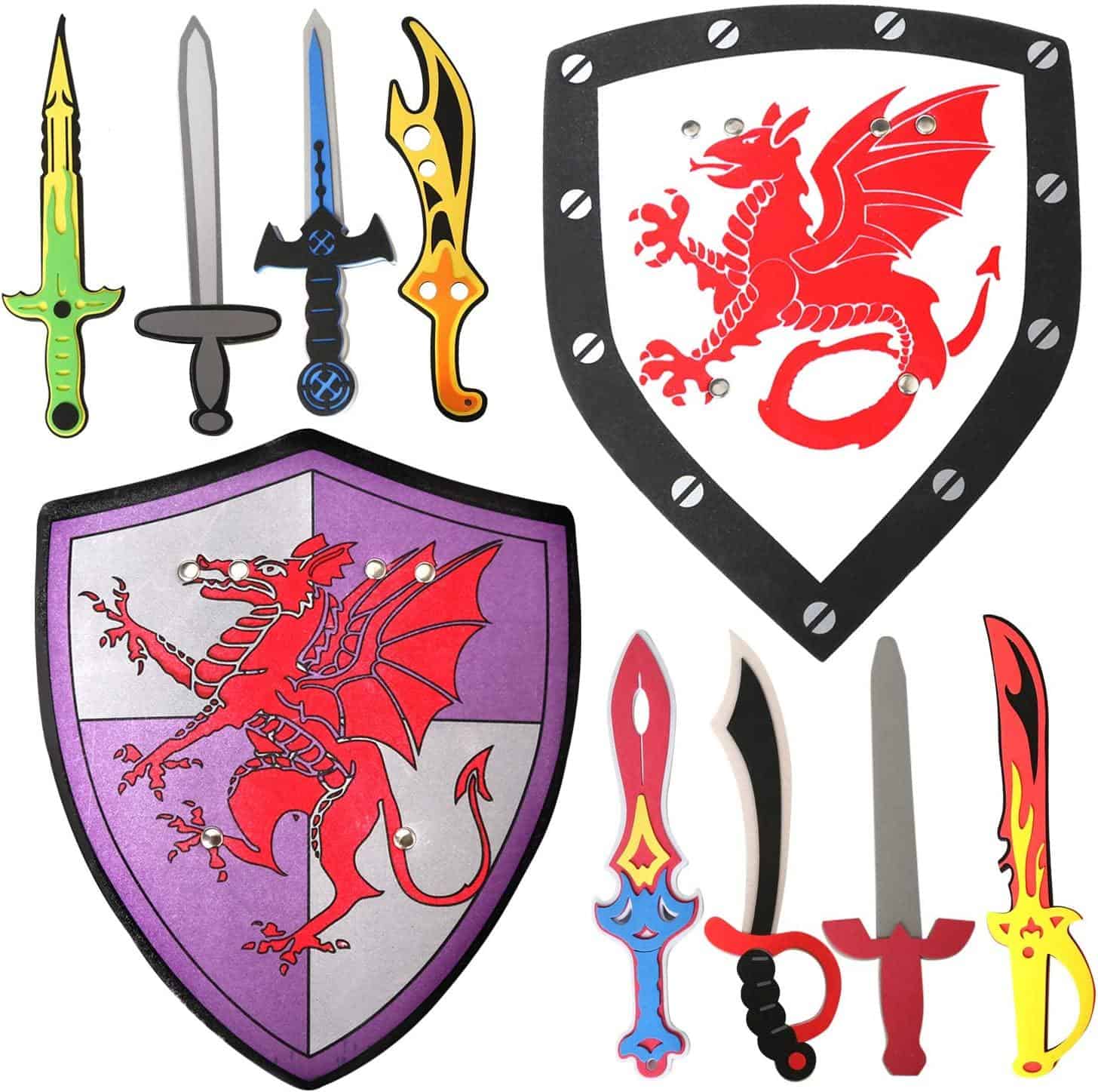 10 Best Toy Sword And Shields - Mom Baby Heart