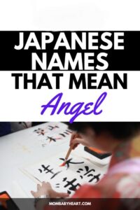 50 Japanese Names That Mean Angel - Mom Baby Heart